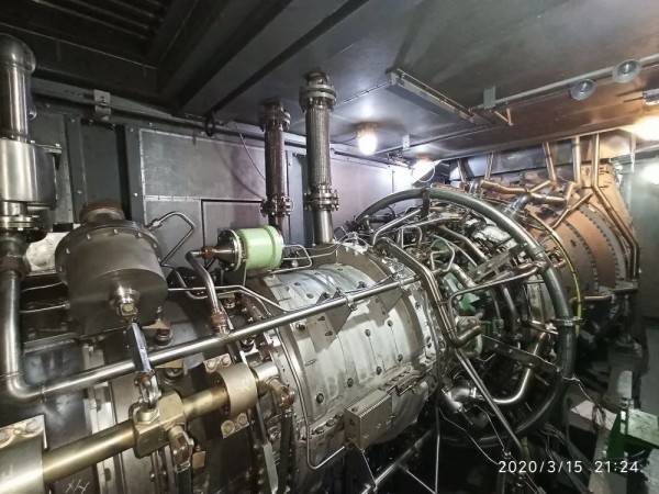 CGT25-EA燃机完成4000小时工业性运行考核 – 广瀚燃机